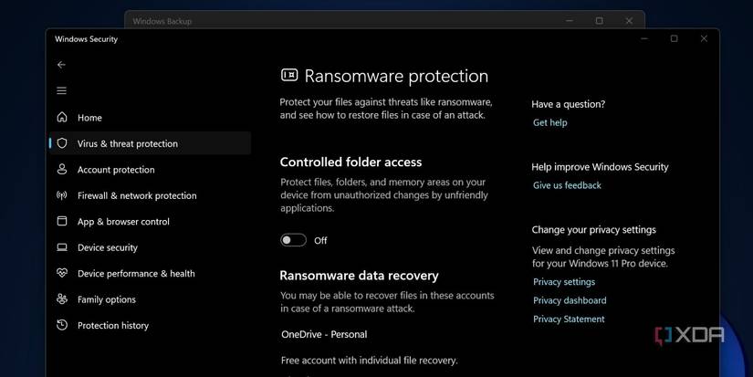 5 reasons I use Windows 11 Backup over Macrium Reflect