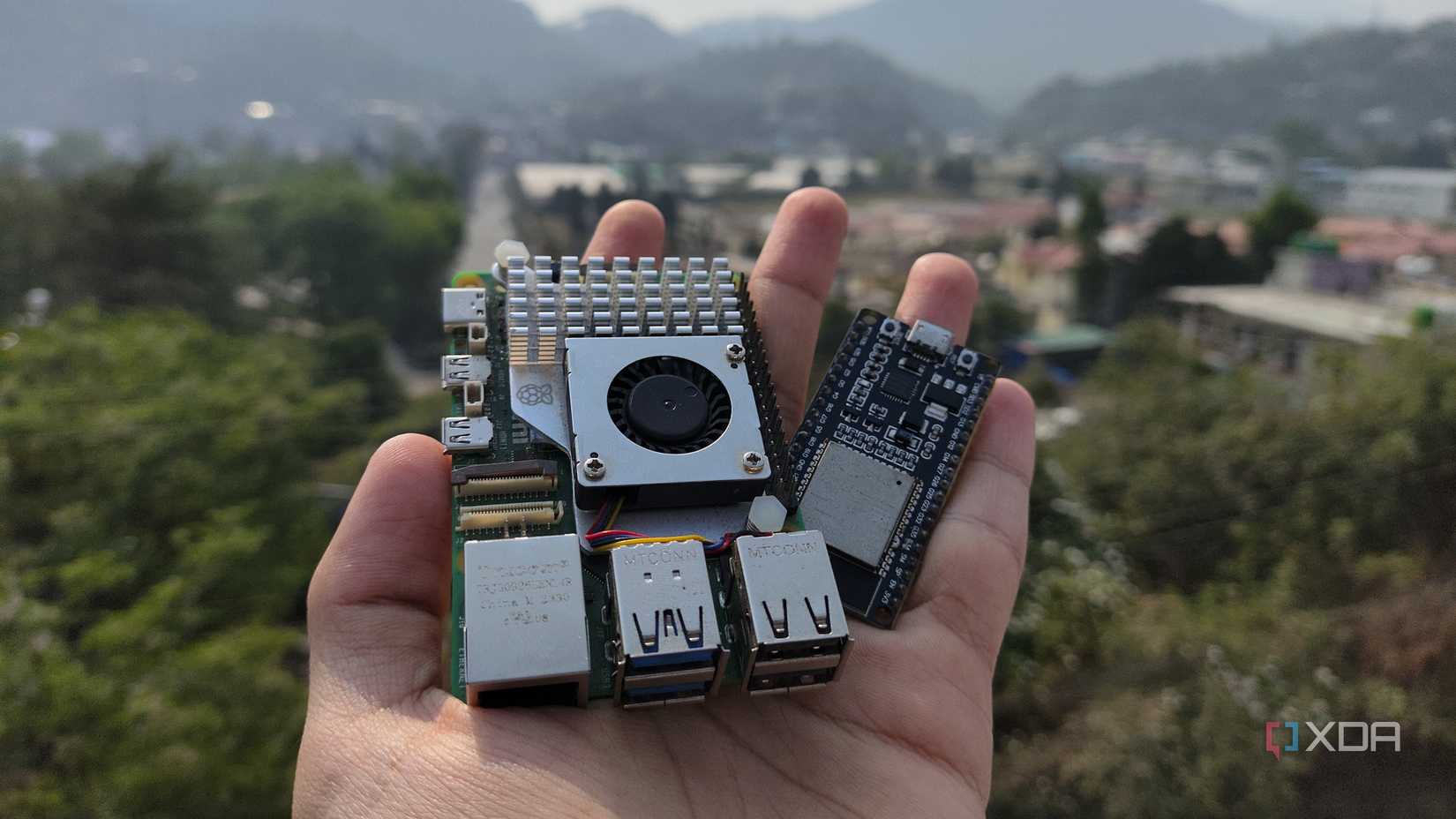 5 projects you can do for much cheaper with an ESP32 than a Raspberry Pi