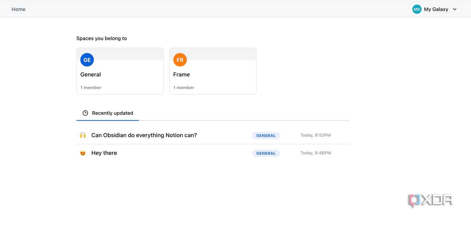 I found the best self-hosted alternative to Notion and I can’t stop raving about it