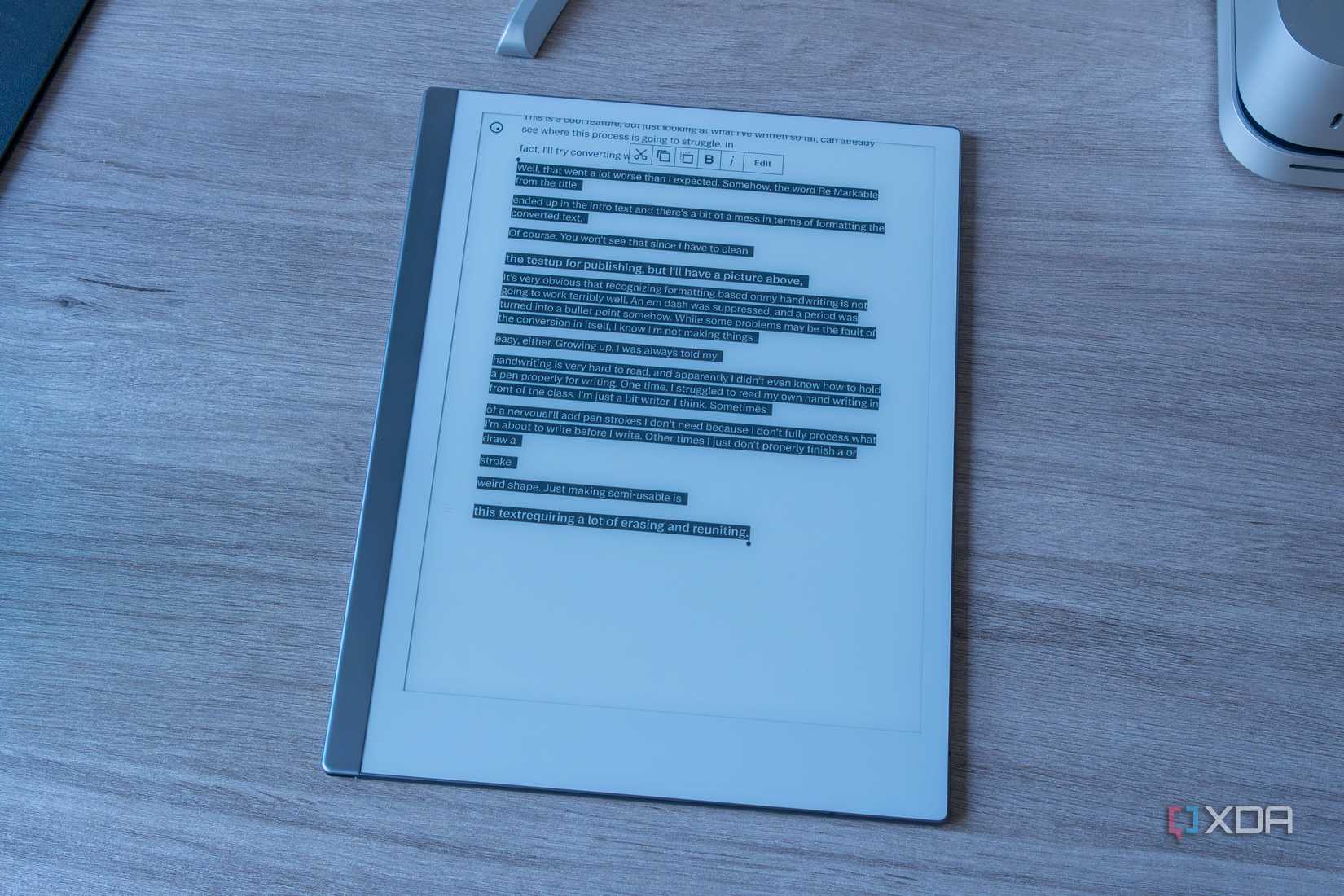 I wrote this article on a ReMarkable tablet — here's how it went