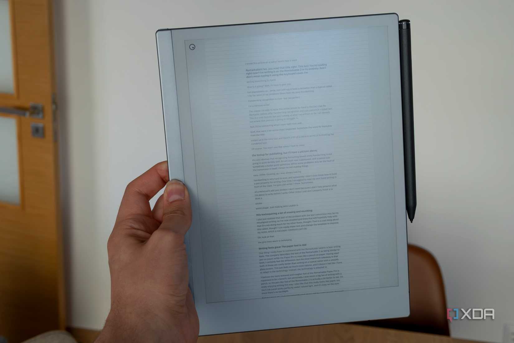 I wrote this article on a ReMarkable tablet — here's how it went