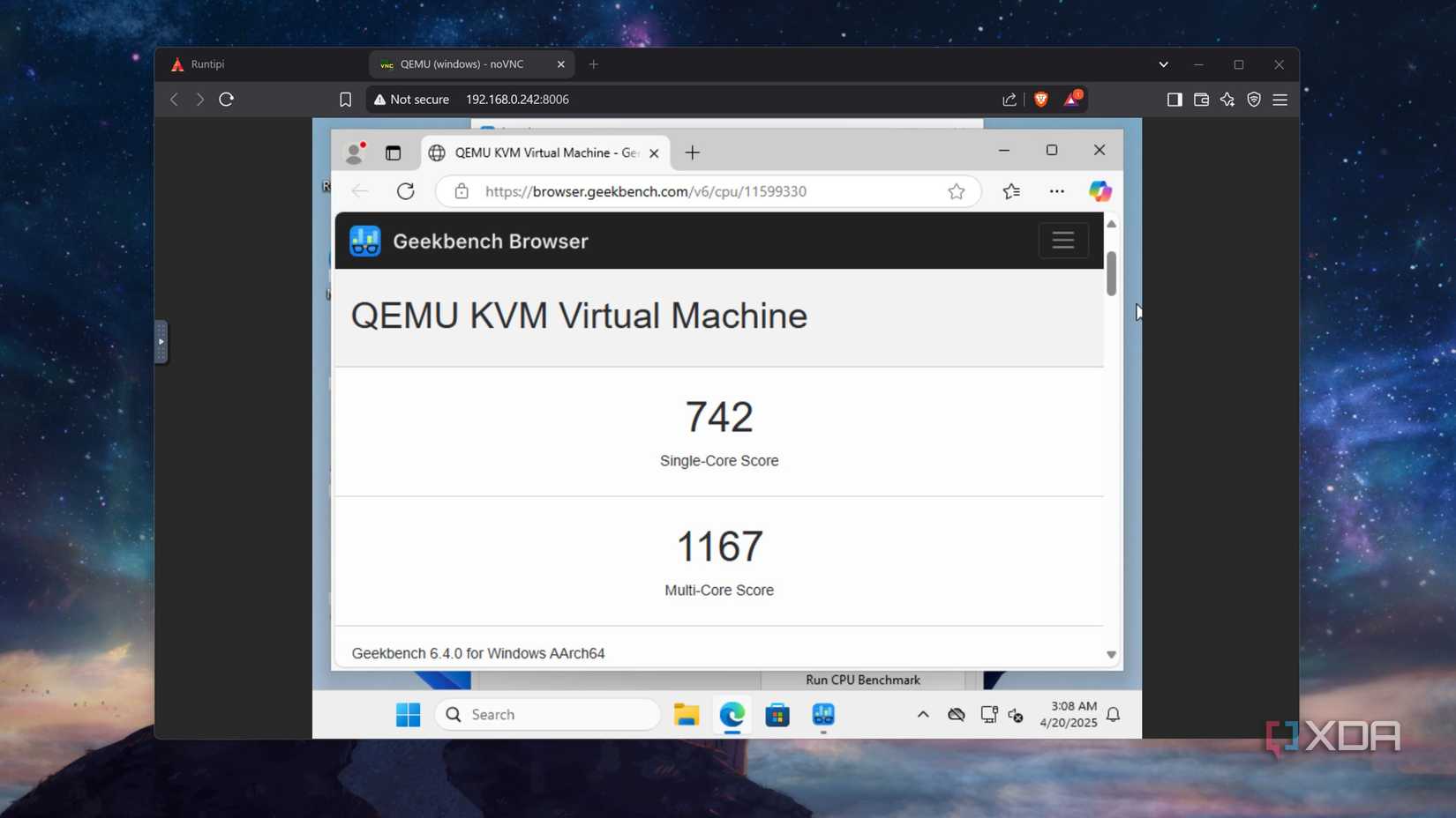 I ran Windows 11 inside a Docker container… on my Raspberry Pi