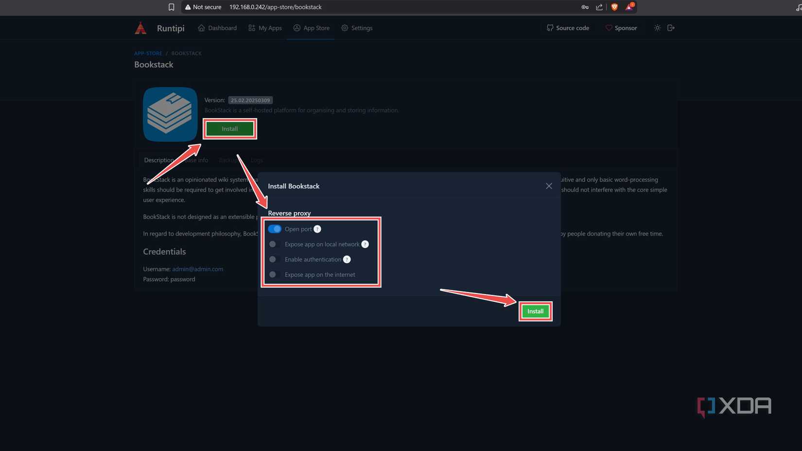 I self-host Runtipi to manage my Raspberry Pi container suite - here's how
