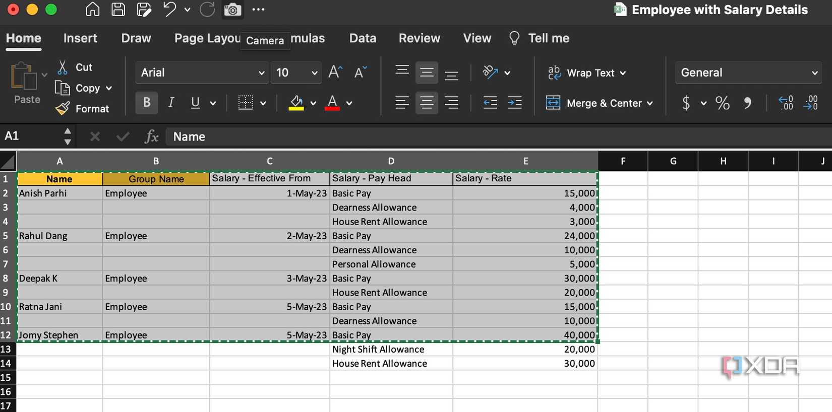 Excel's hidden camera tool deserves to be more popular