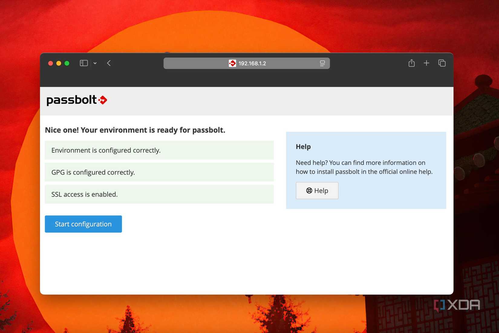 I used Passbolt to manage passwords at home and here’s how it went