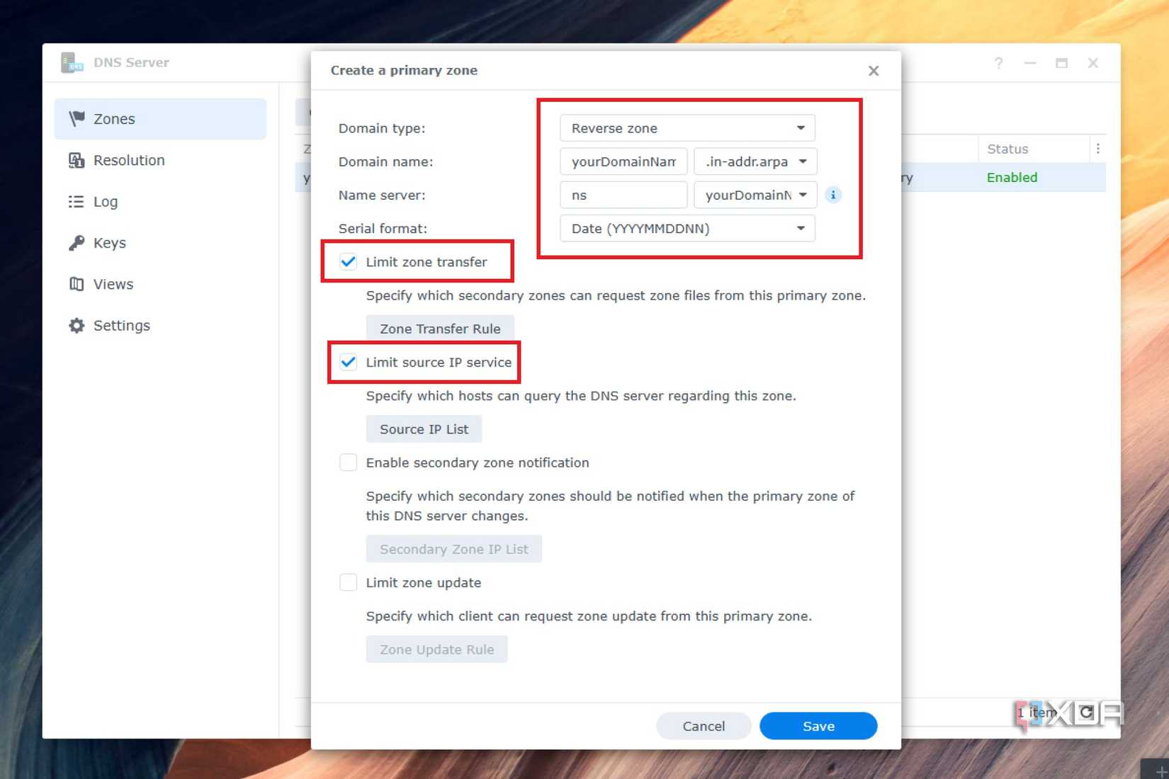 I hosted my own DNS server using my NAS, and you can too