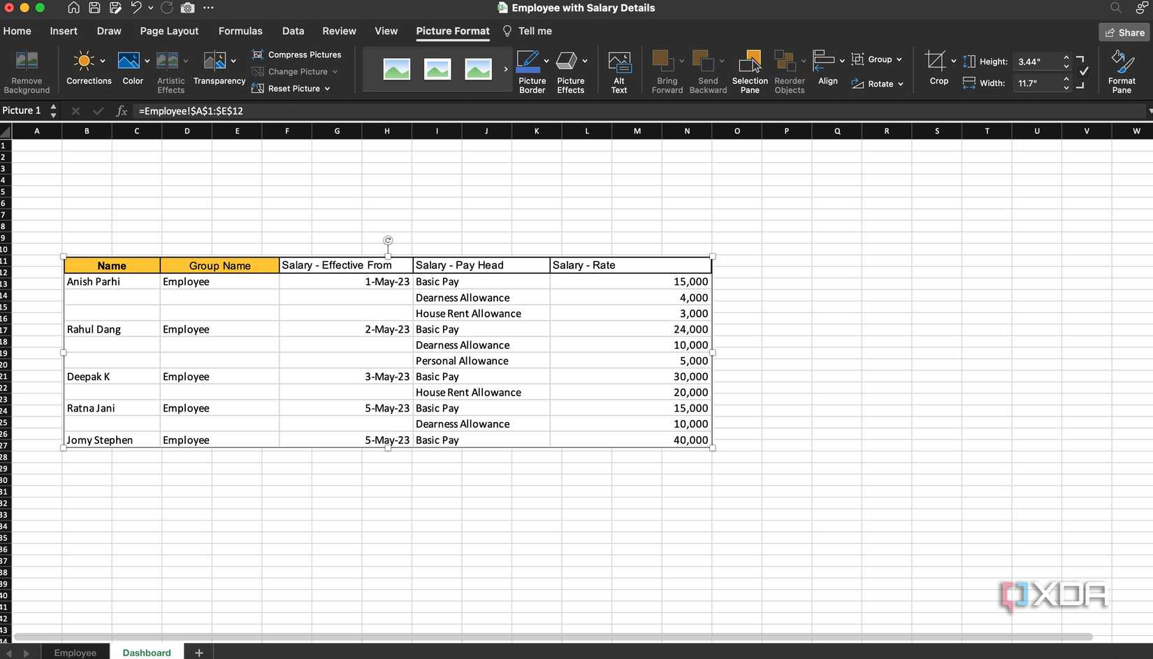 Excel's hidden camera tool deserves to be more popular