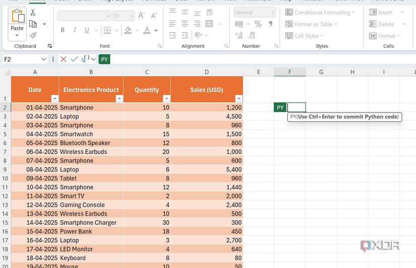 Here’s how I perform advanced data analysis using Python in Excel