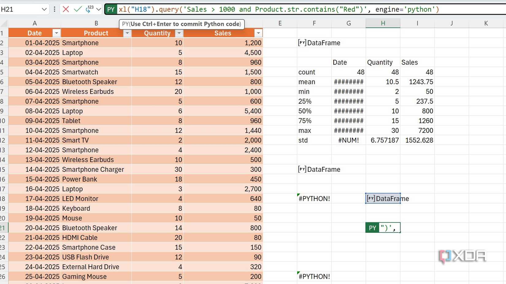 I used NotebookLM to learn about advanced Python tricks in Excel and I ...