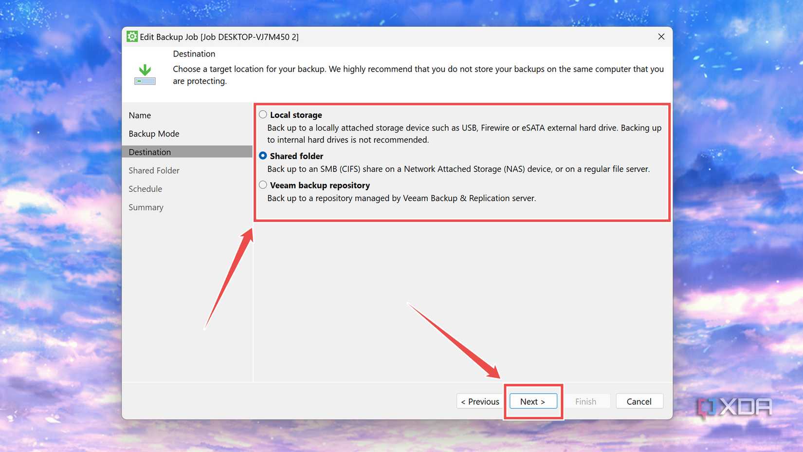 Worried about ransomware? Configure automated backups for peace of mind