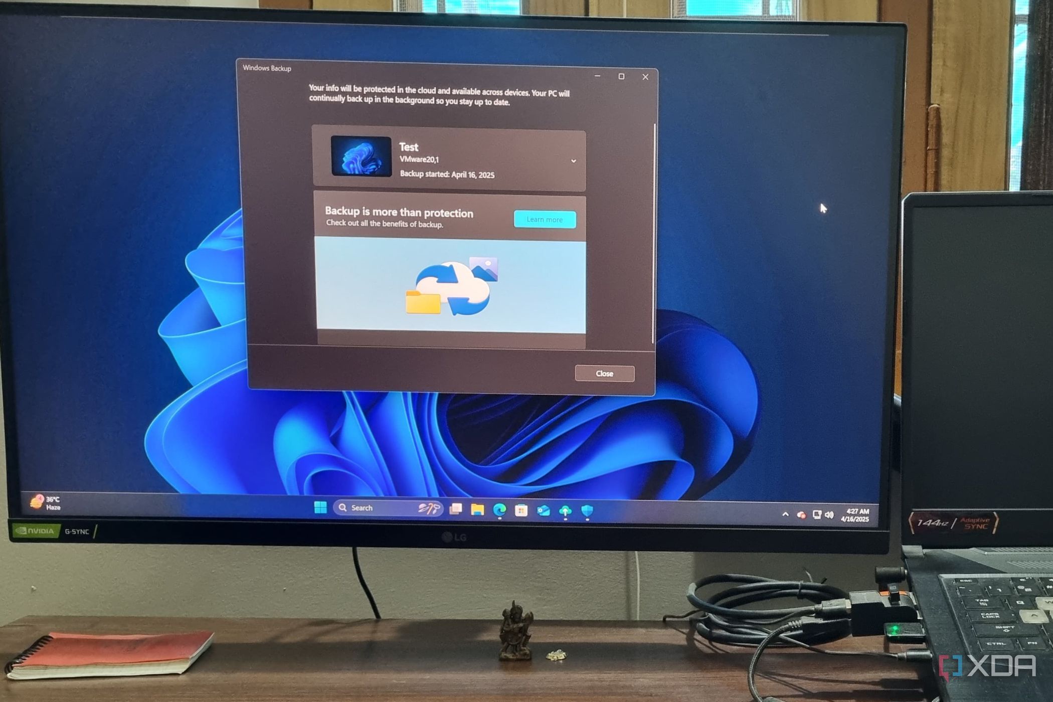 5 reasons I use Windows 11 Backup over Macrium Reflect