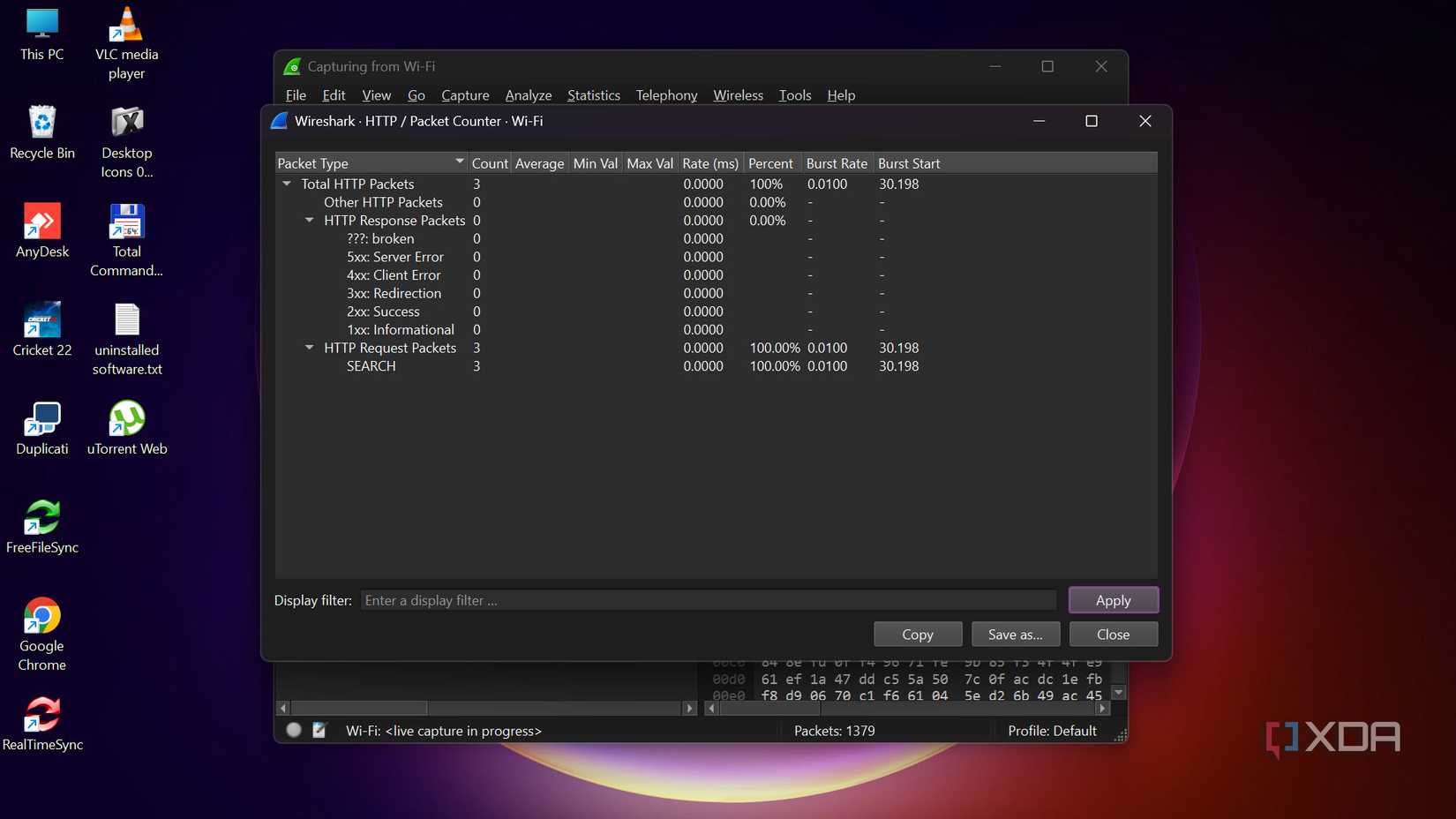 I learned more from packet loss than from speed tests