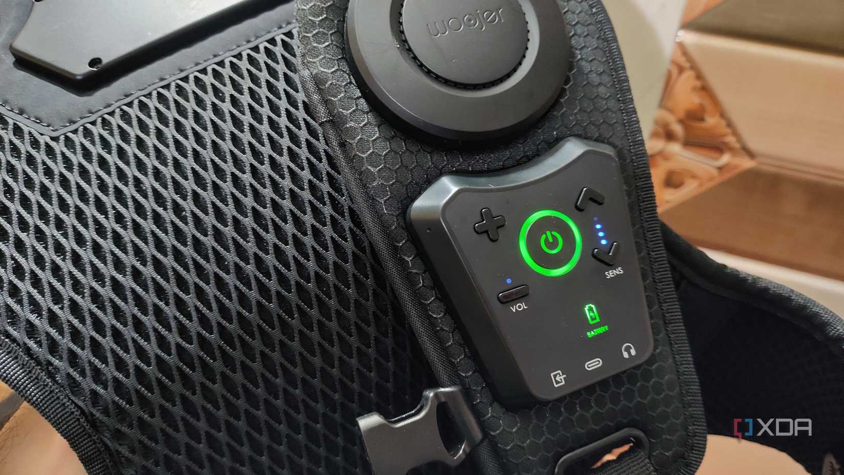 I used a haptic vest for gaming - here’s how it went