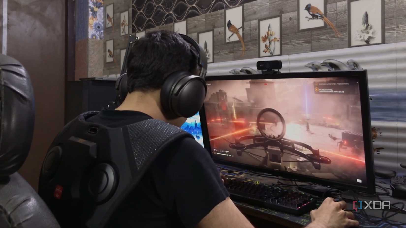 I used a haptic vest for gaming - here’s how it went