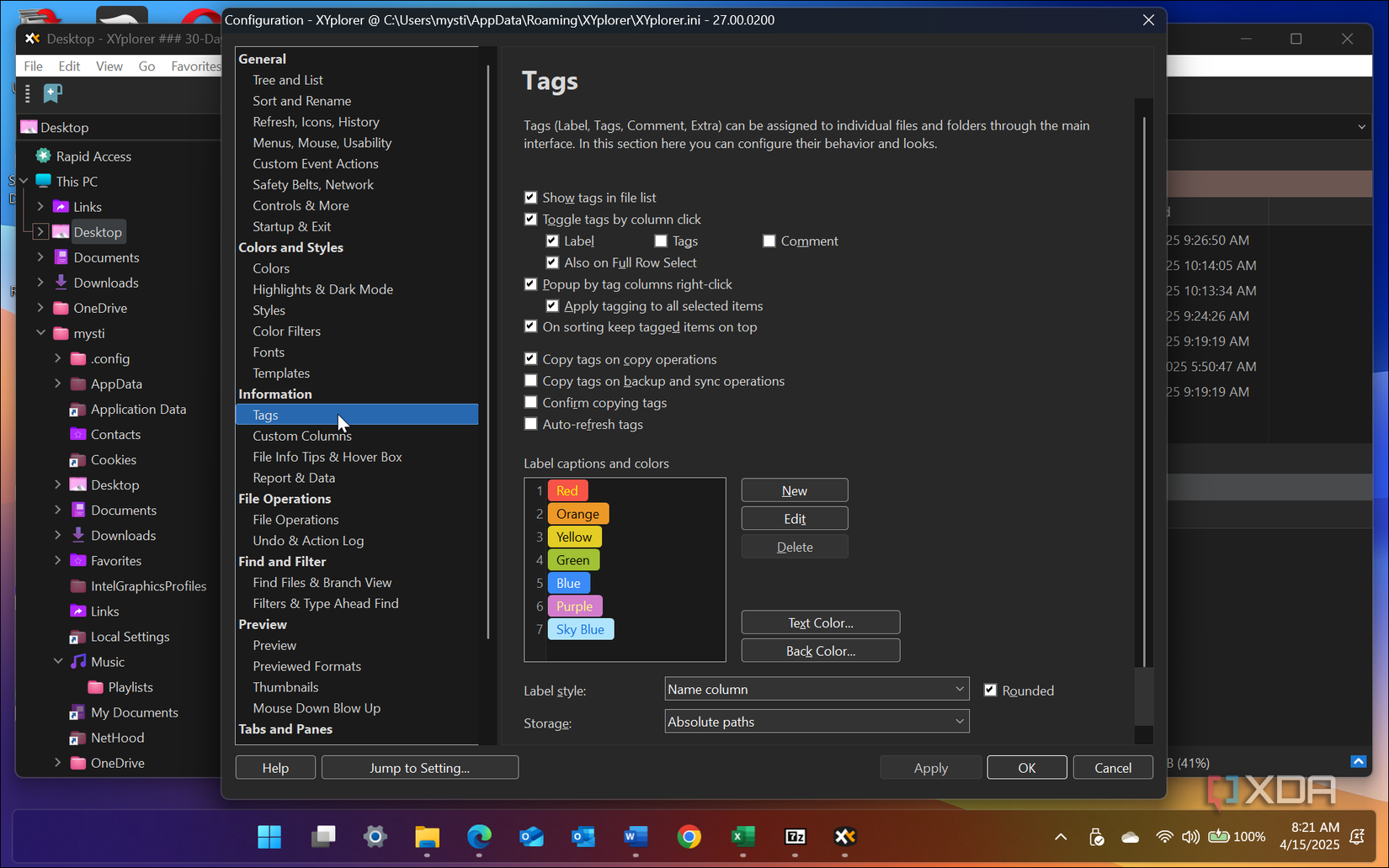 XYplorer is the best dual-pane file manager that I've used on Windows