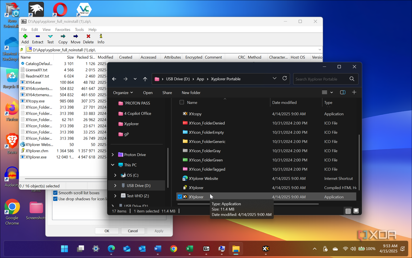XYplorer is the best dual-pane file manager that I've used on Windows