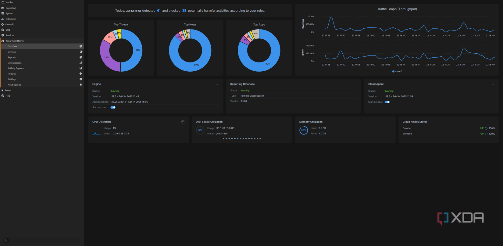 Zenarmor is an incredibly powerful network firewall, and I absolutely ...
