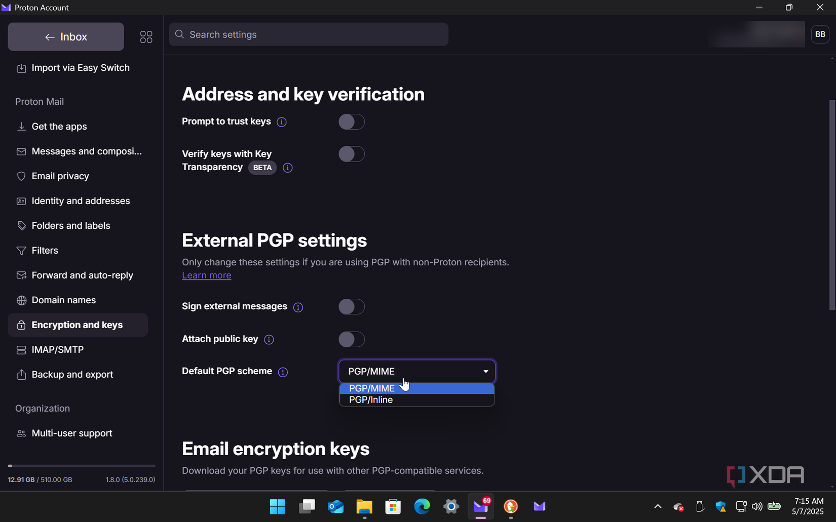 5 reasons I password-protect email in Proton Mail for an extra layer of encryption