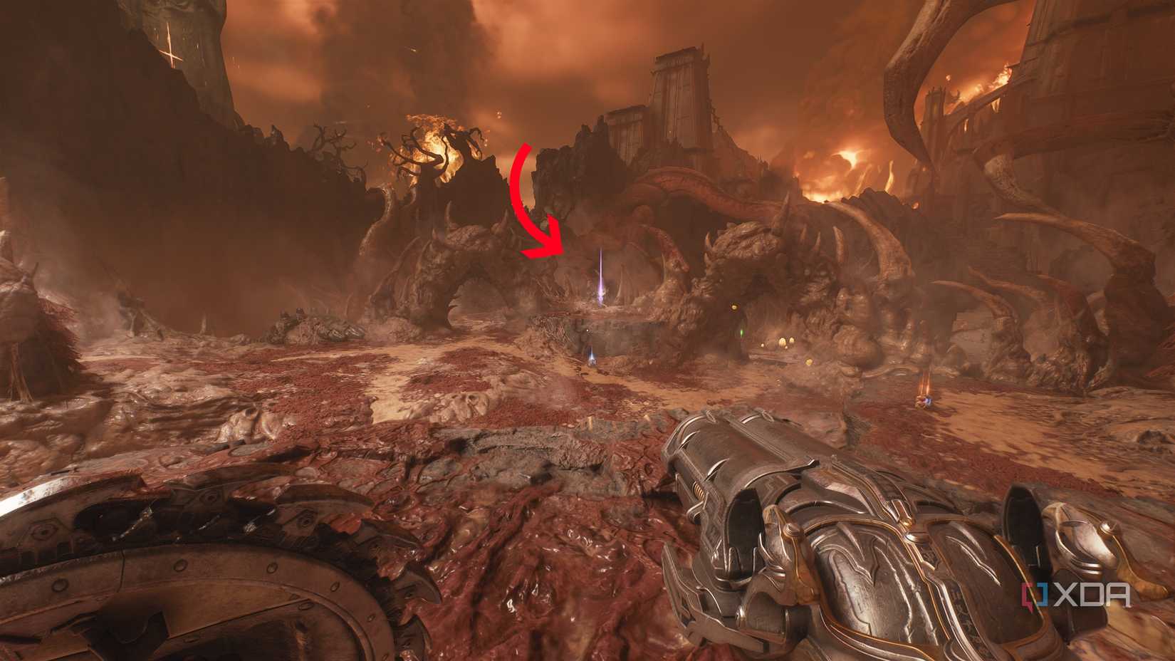 DOOM: The Dark Ages — 100% completion for chapter 10