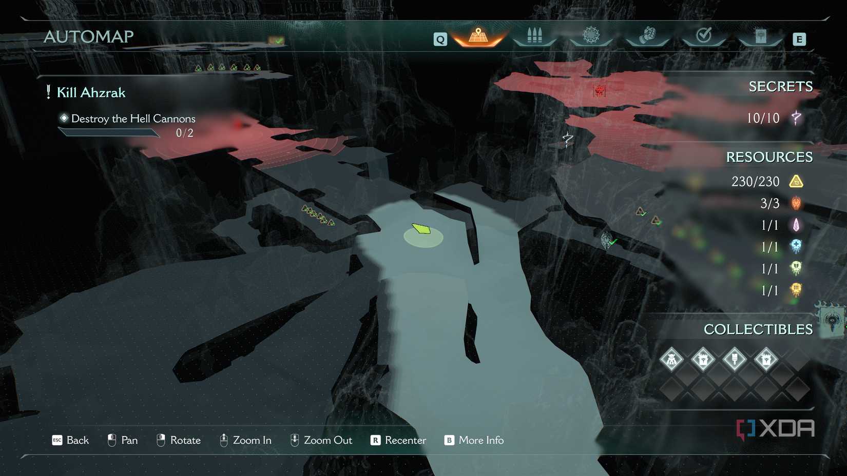 DOOM: The Dark Ages — 100% completion for chapter 10