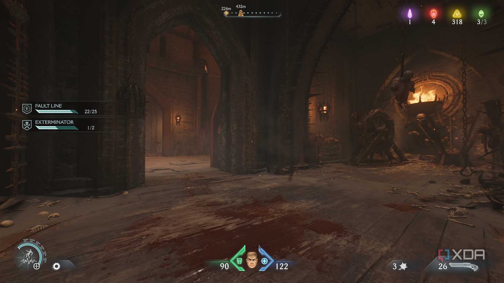 DOOM: The Dark Ages — 100% completion for chapter 10