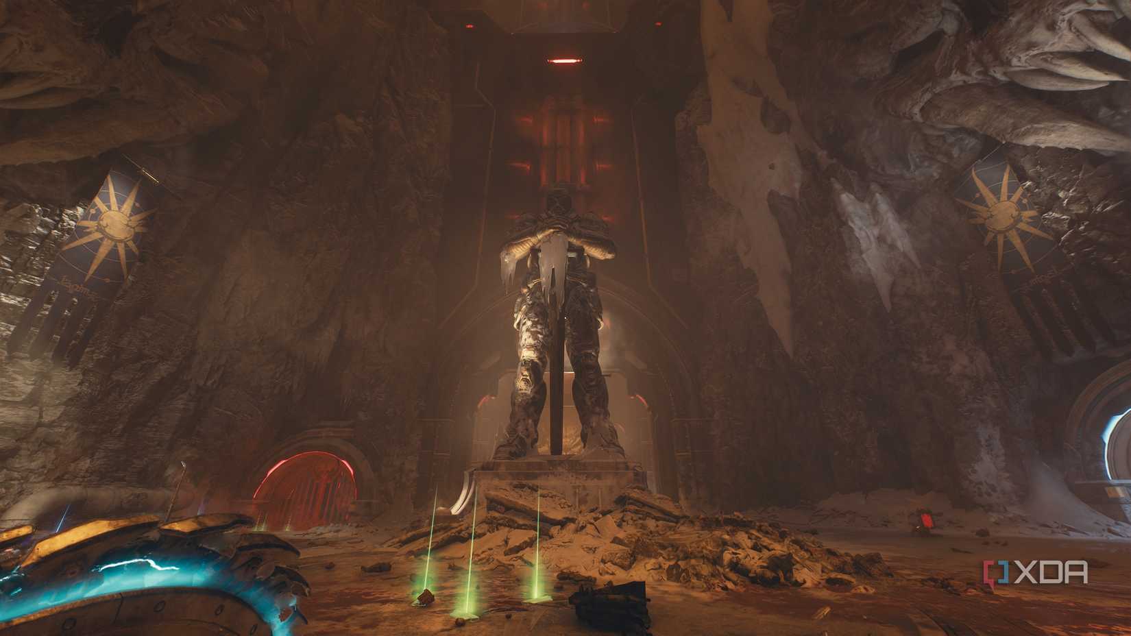 DOOM: The Dark Ages — 100% completion for chapter 12