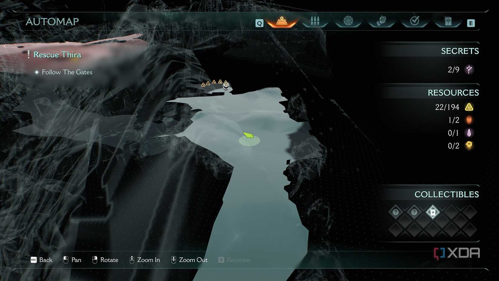 DOOM: The Dark Ages, chapter 17 — All secrets and collectibles