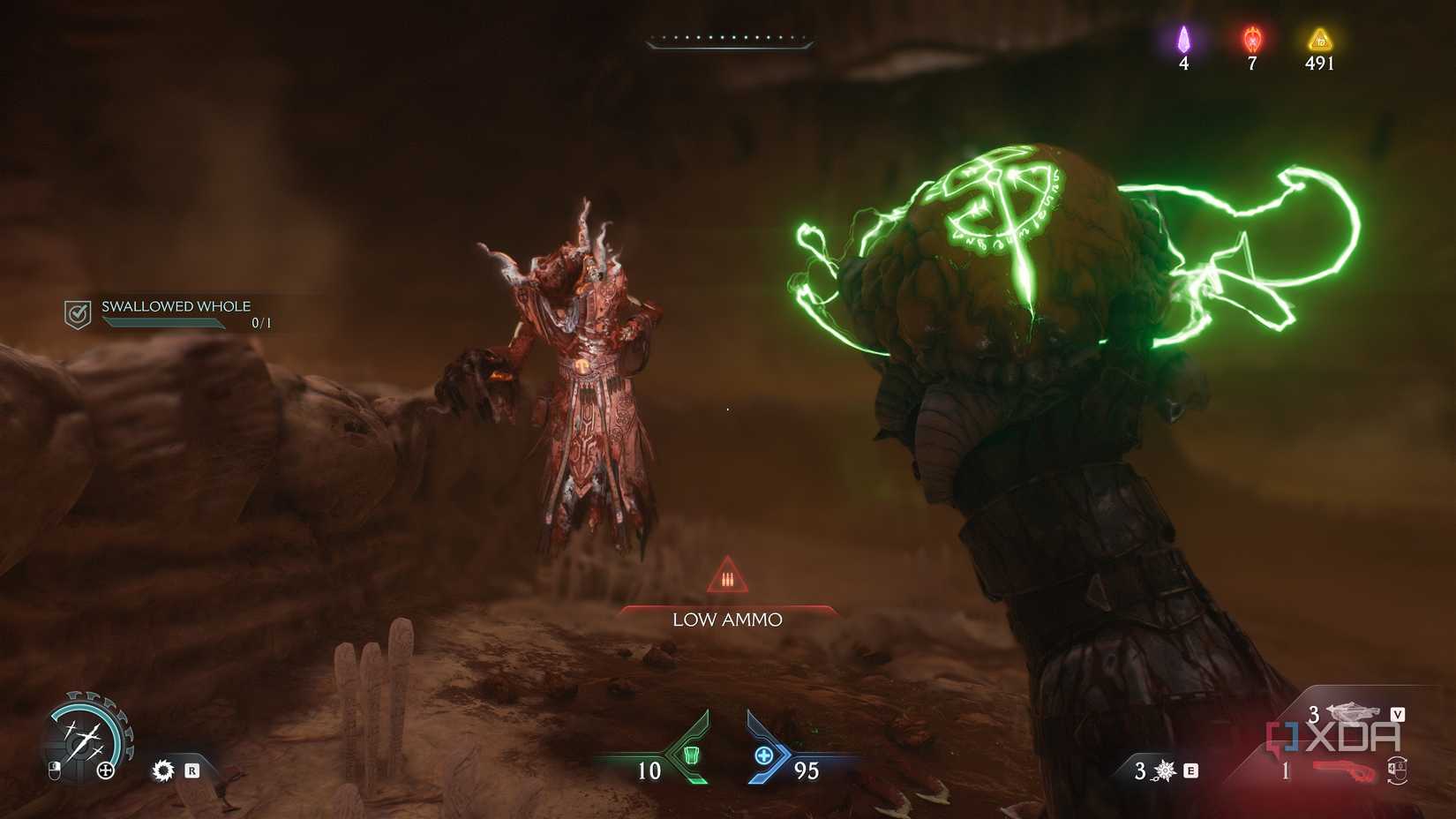 DOOM: The Dark Ages, chapter 18 — All secrets and collectibles