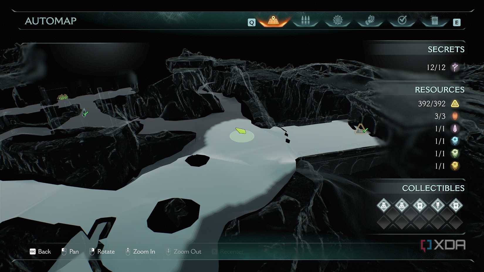 DOOM: The Dark Ages, chapter 20 — All secrets and collectibles