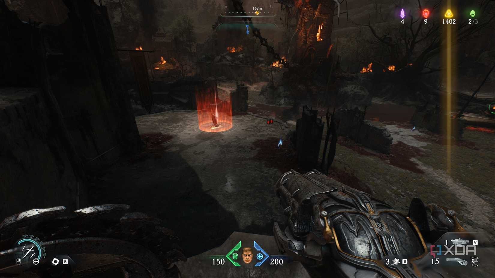 DOOM: The Dark Ages, chapter 20 — All secrets and collectibles