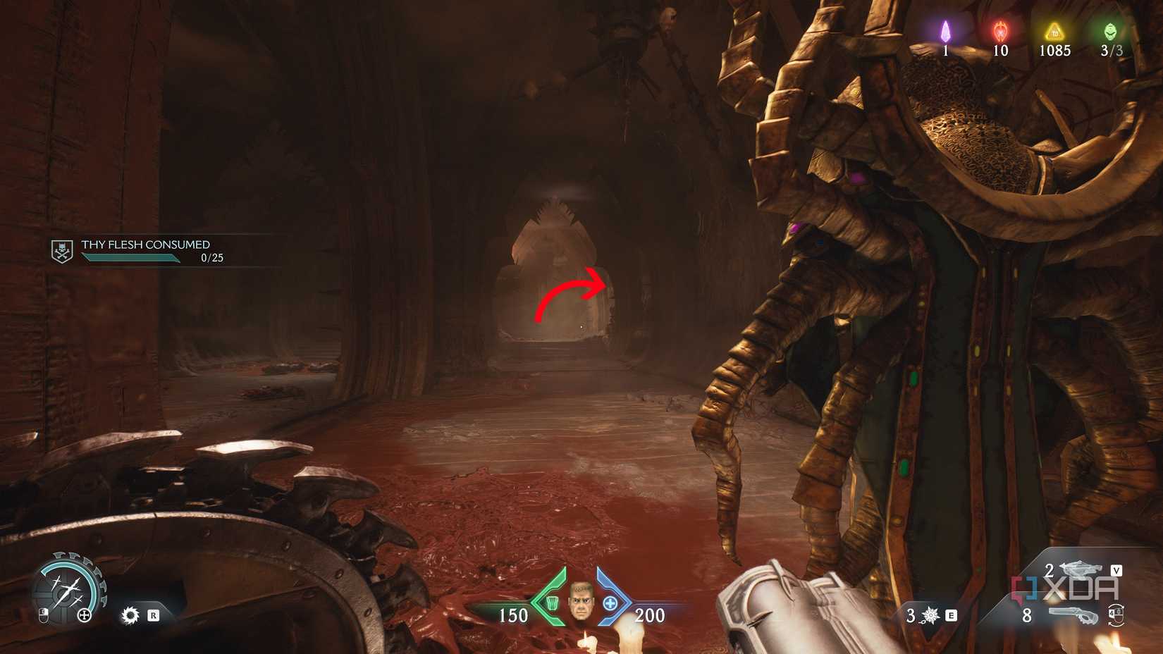 DOOM: The Dark Ages, chapter 22 — All secrets and collectibles