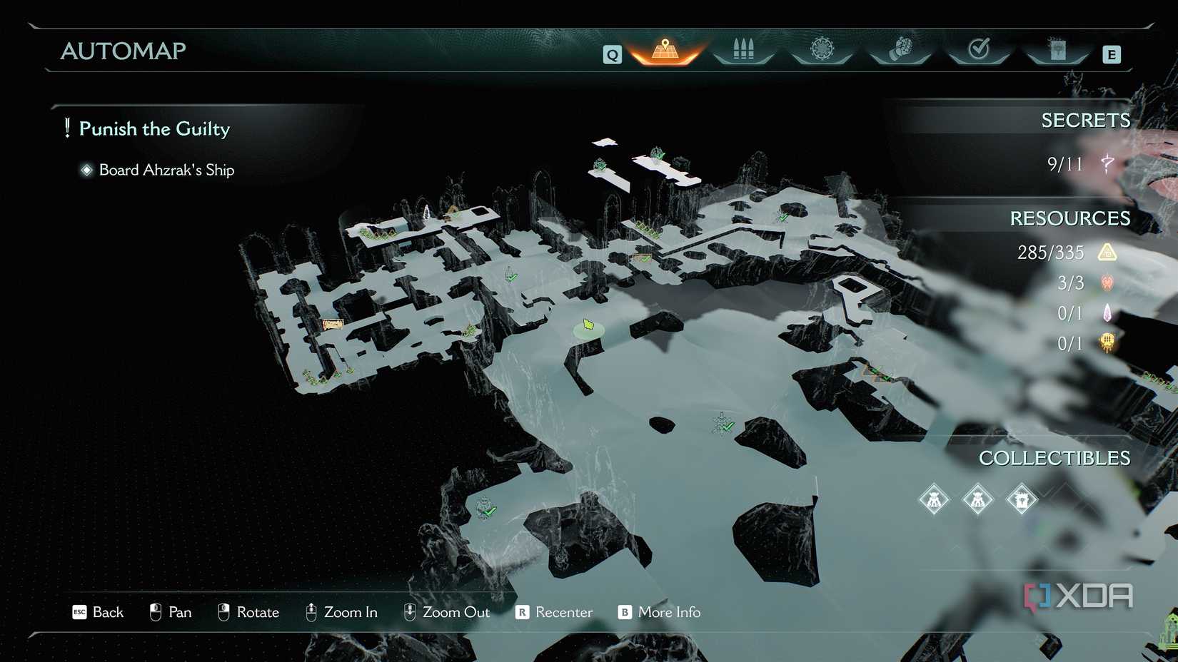 DOOM: The Dark Ages, chapter 22 — All secrets and collectibles