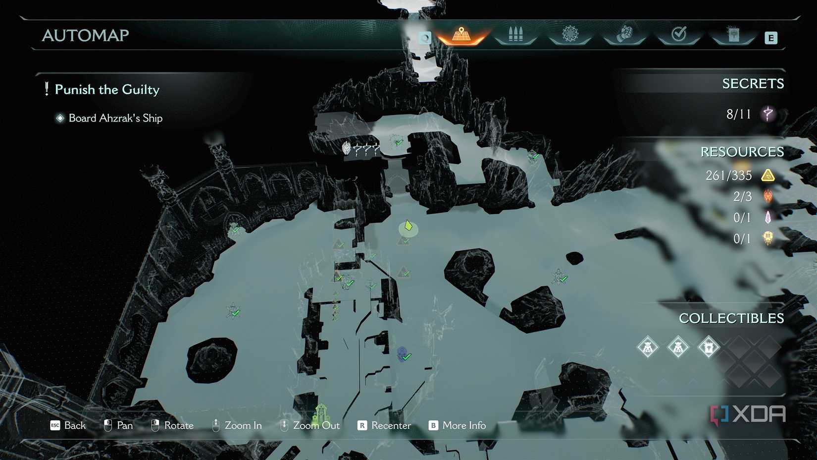 DOOM: The Dark Ages, chapter 22 — All secrets and collectibles