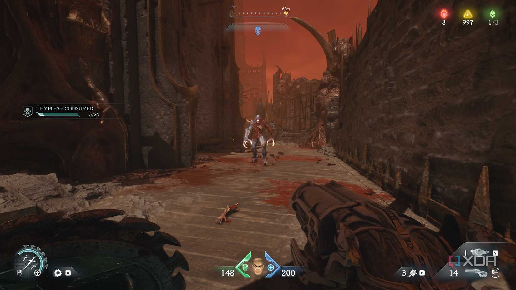 DOOM: The Dark Ages, chapter 22 — All secrets and collectibles