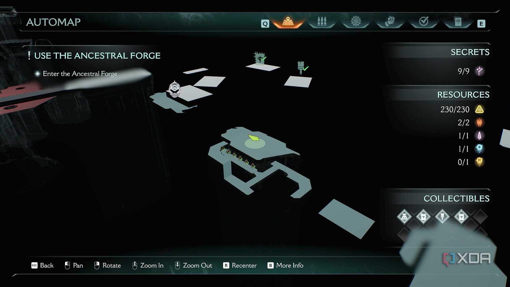 DOOM: The Dark Ages — 100% completion for chapter 9