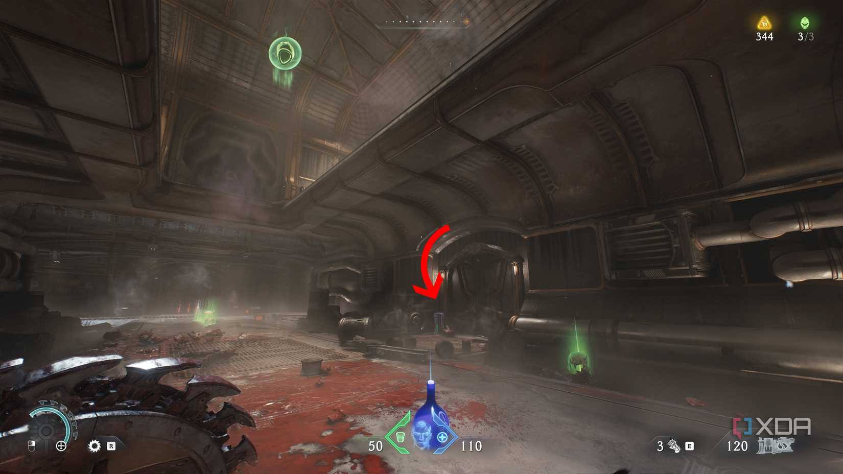 DOOM: The Dark Ages — 100% completion guide, chapter 4: Sentinel Barracks