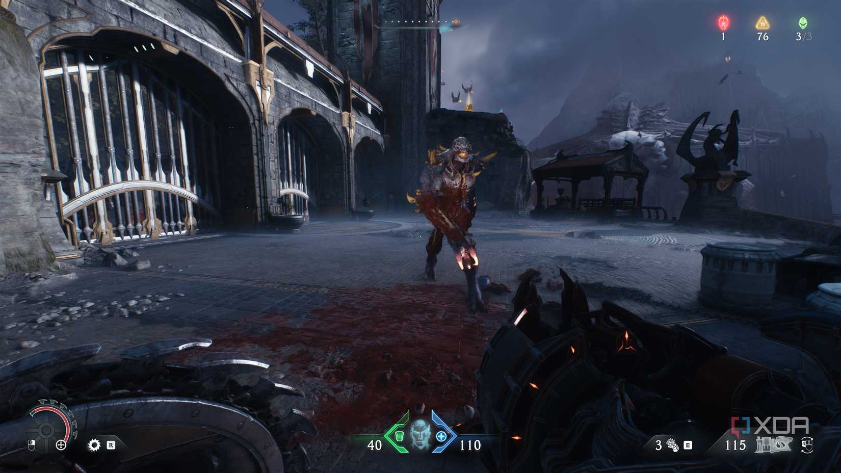 DOOM: The Dark Ages — 100% completion guide, chapter 4: Sentinel Barracks