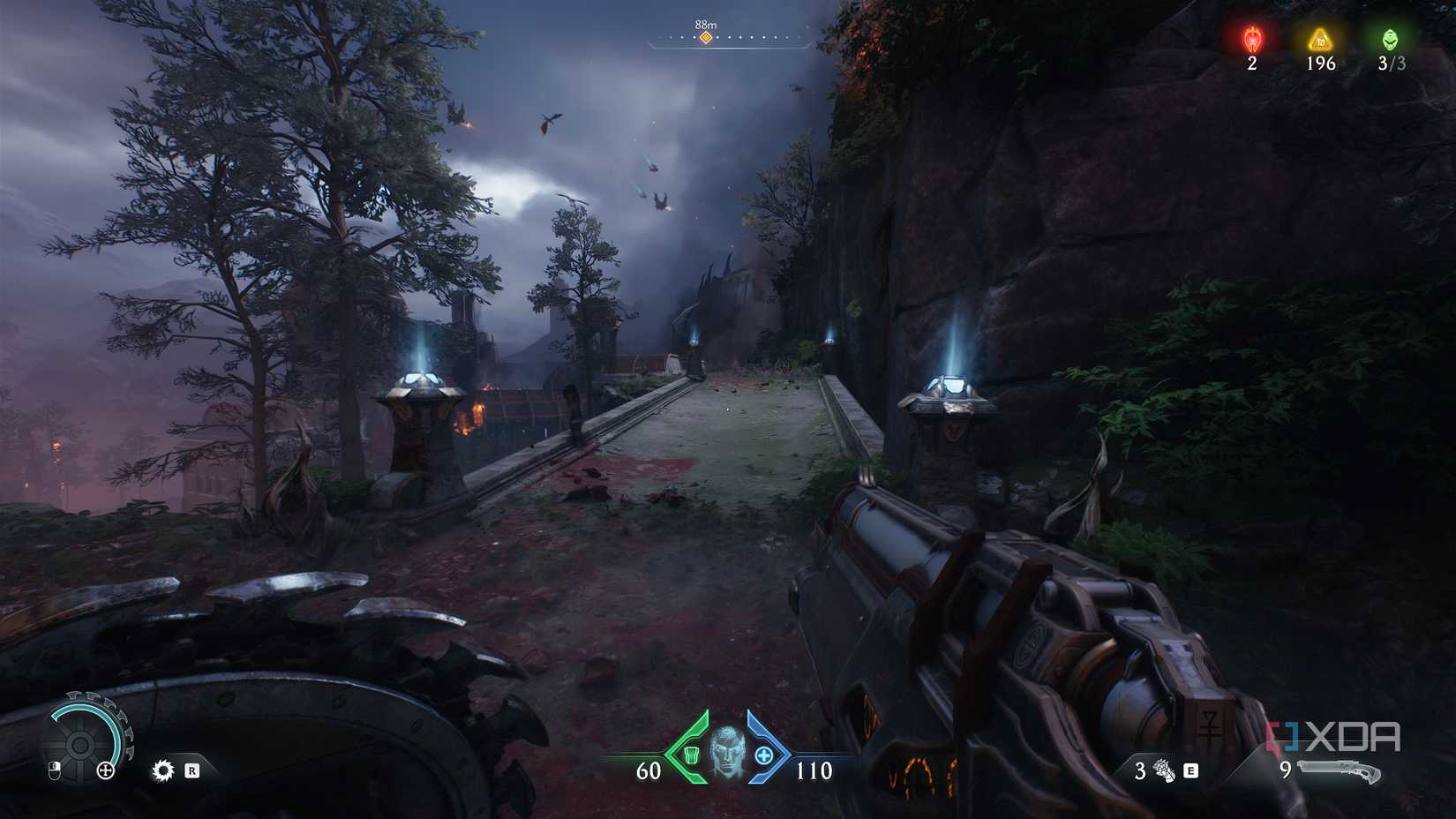 DOOM: The Dark Ages — 100% completion guide, chapter 4: Sentinel Barracks