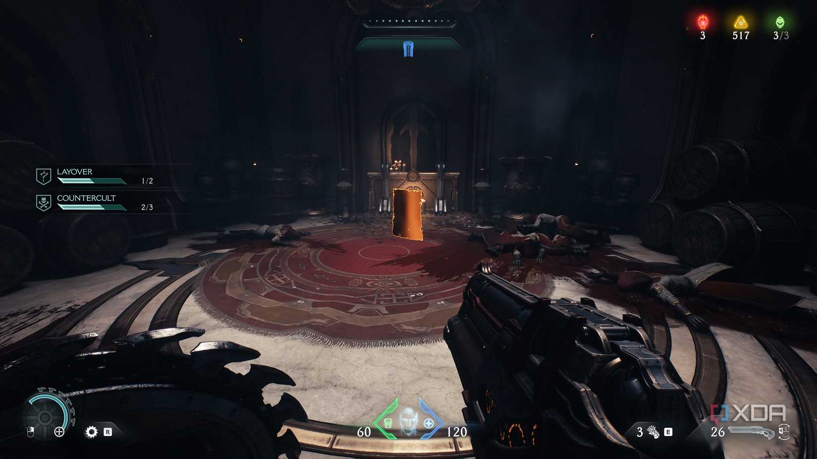 DOOM: The Dark Ages — 100% completion for chapter 5