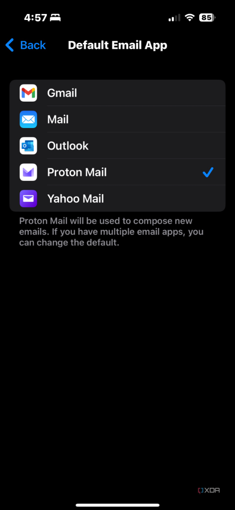 4 reasons I use Proton Mail as the default instead of Outlook on Windows 11