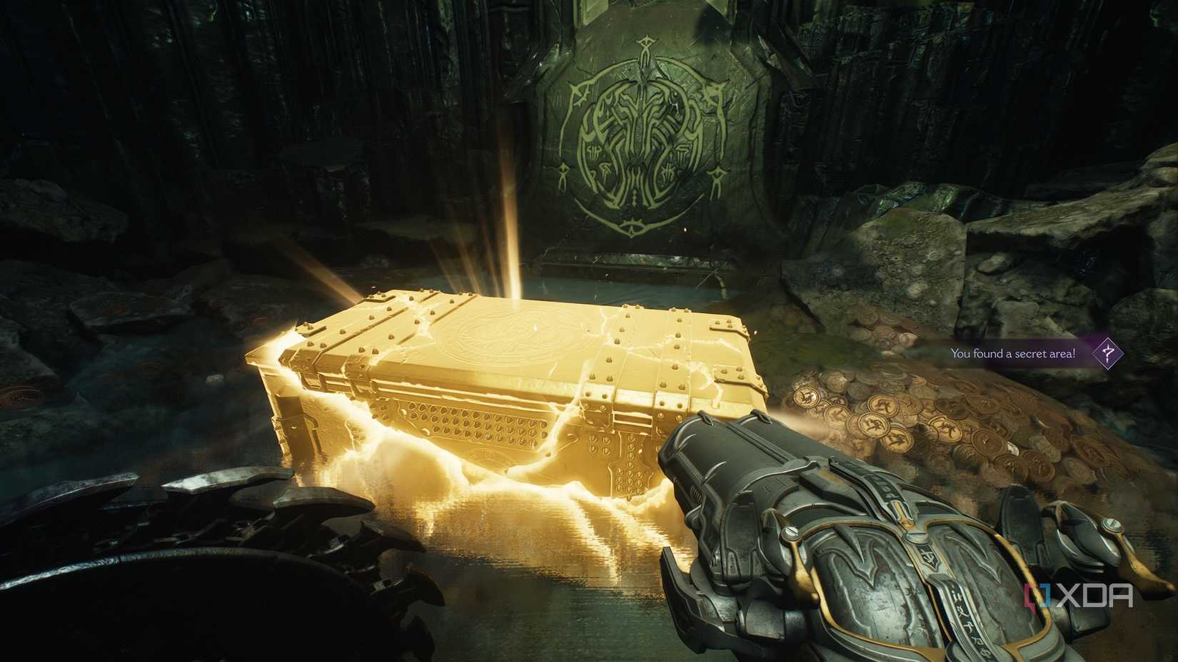 DOOM: The Dark Ages, chapter 17 — All secrets and collectibles