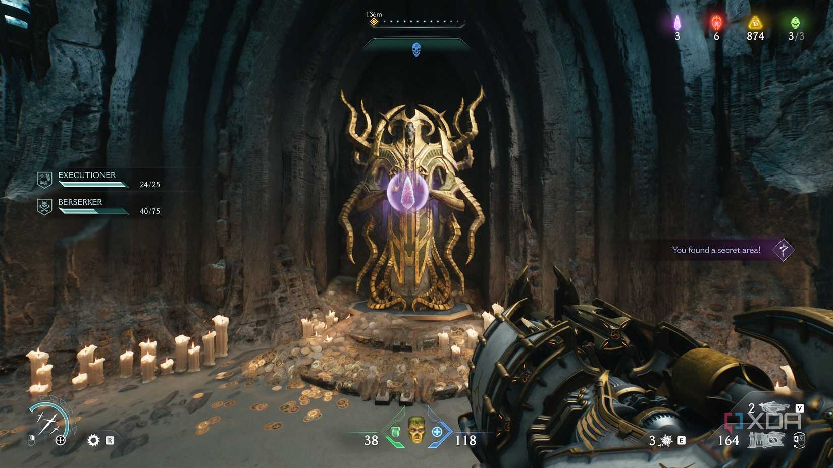 DOOM: The Dark Ages, chapter 19 — All secrets and collectibles