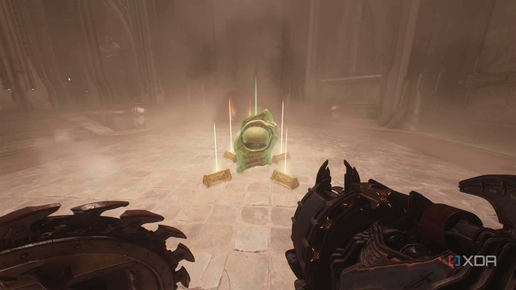 DOOM: The Dark Ages — 100% completion for chapter 7
