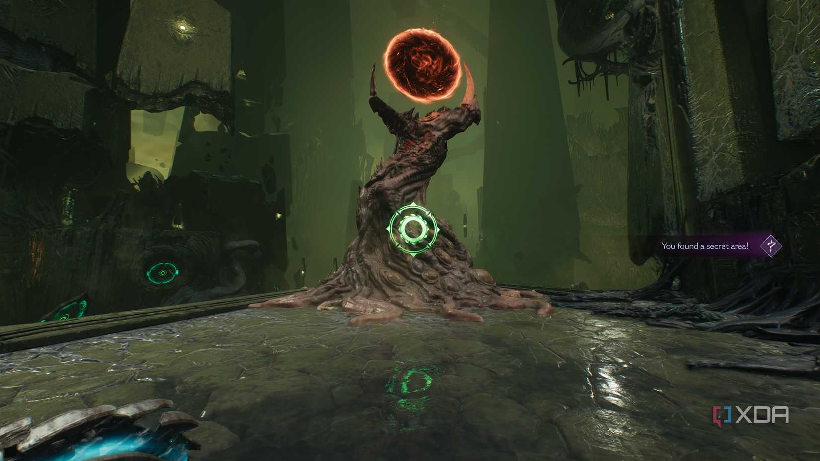 DOOM: The Dark Ages, chapter 15 — All secrets and collectibles