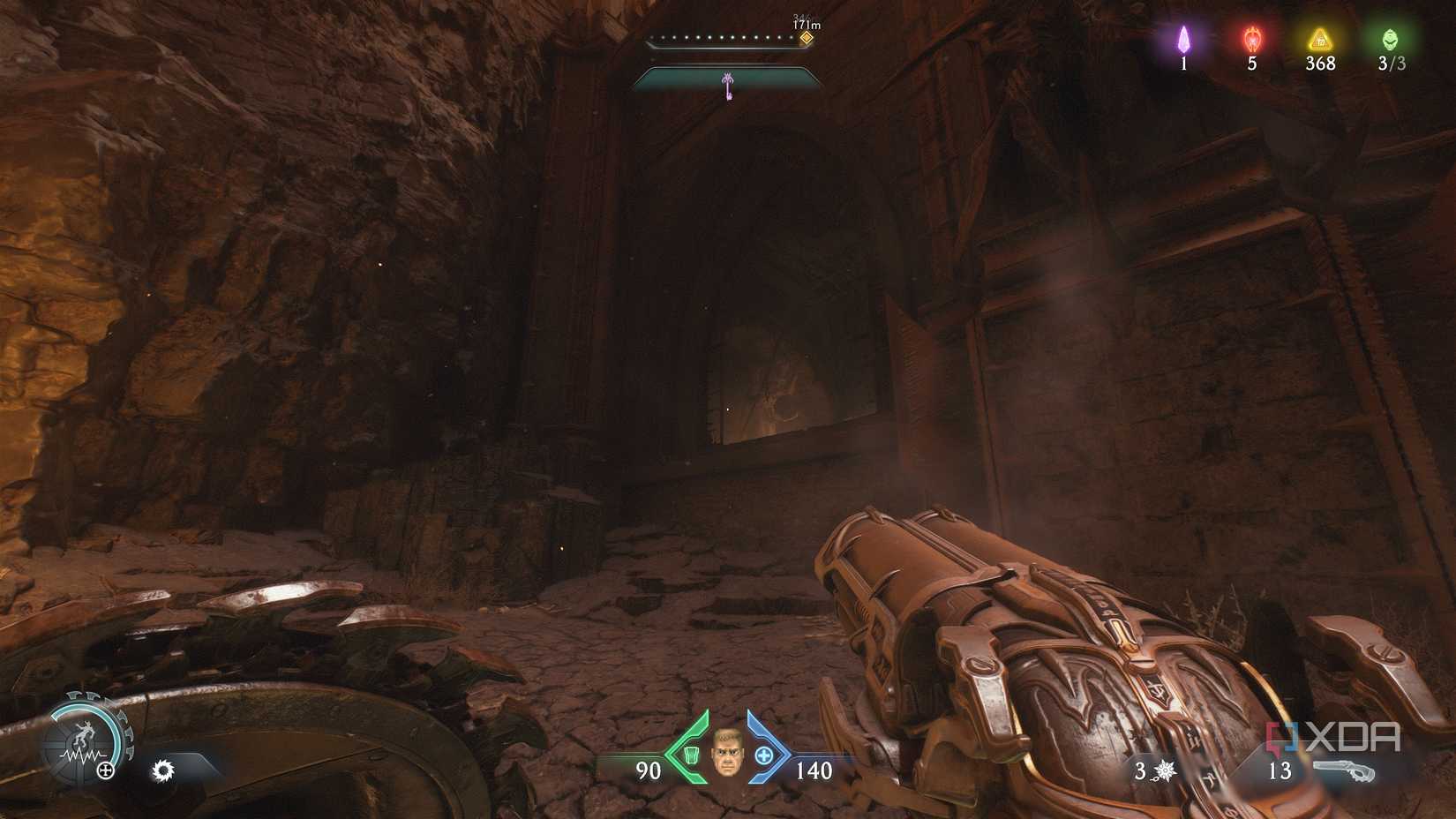 DOOM: The Dark Ages — 100% completion for chapter 10