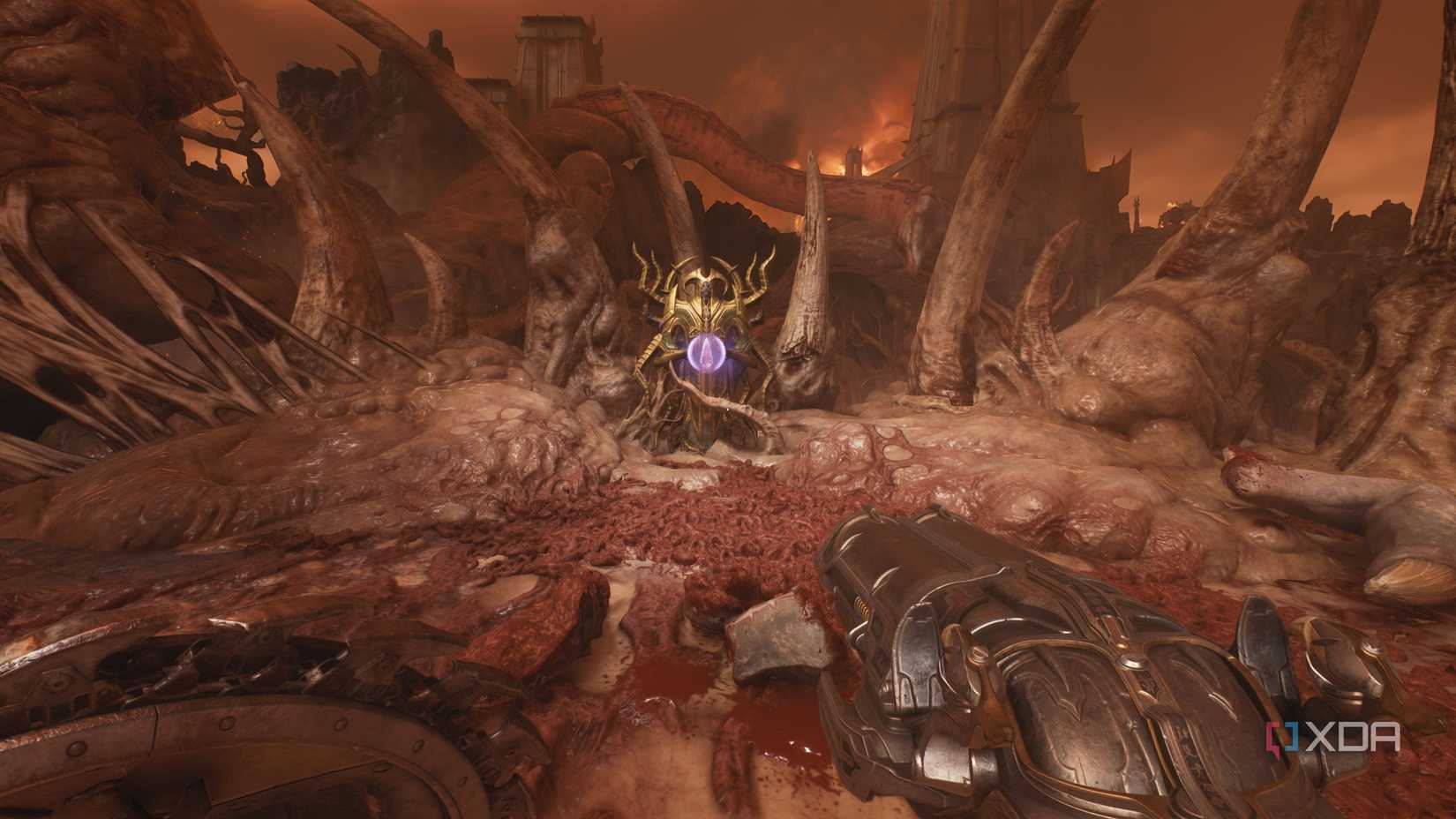 DOOM: The Dark Ages — 100% completion for chapter 10