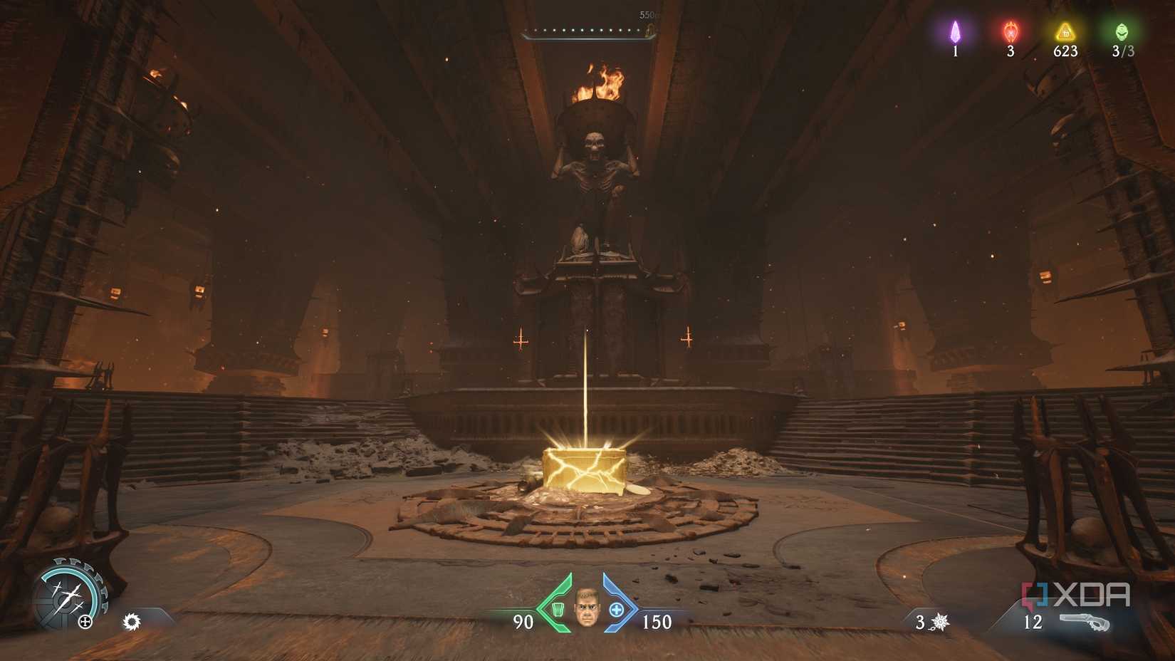 DOOM: The Dark Ages — 100% completion for chapter 11