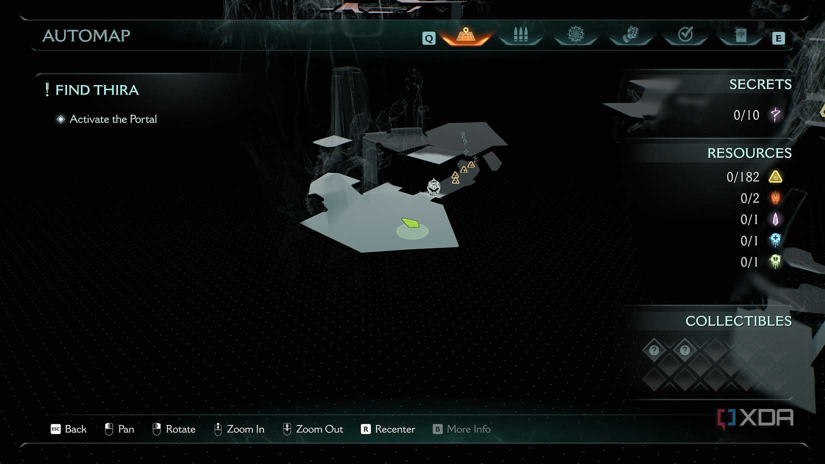 DOOM: The Dark Ages, chapter 15 — All secrets and collectibles