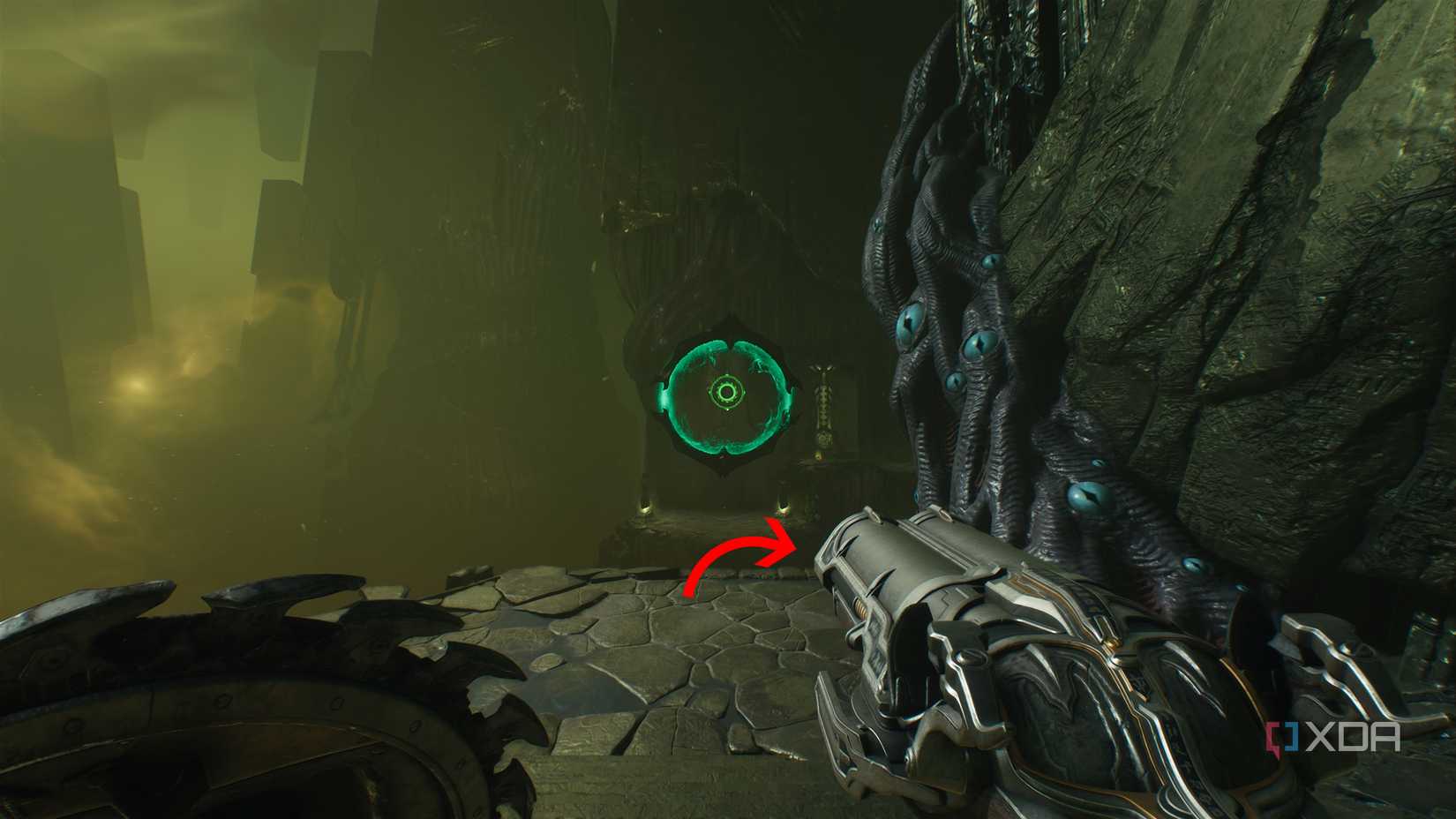 DOOM: The Dark Ages, chapter 15 — All secrets and collectibles