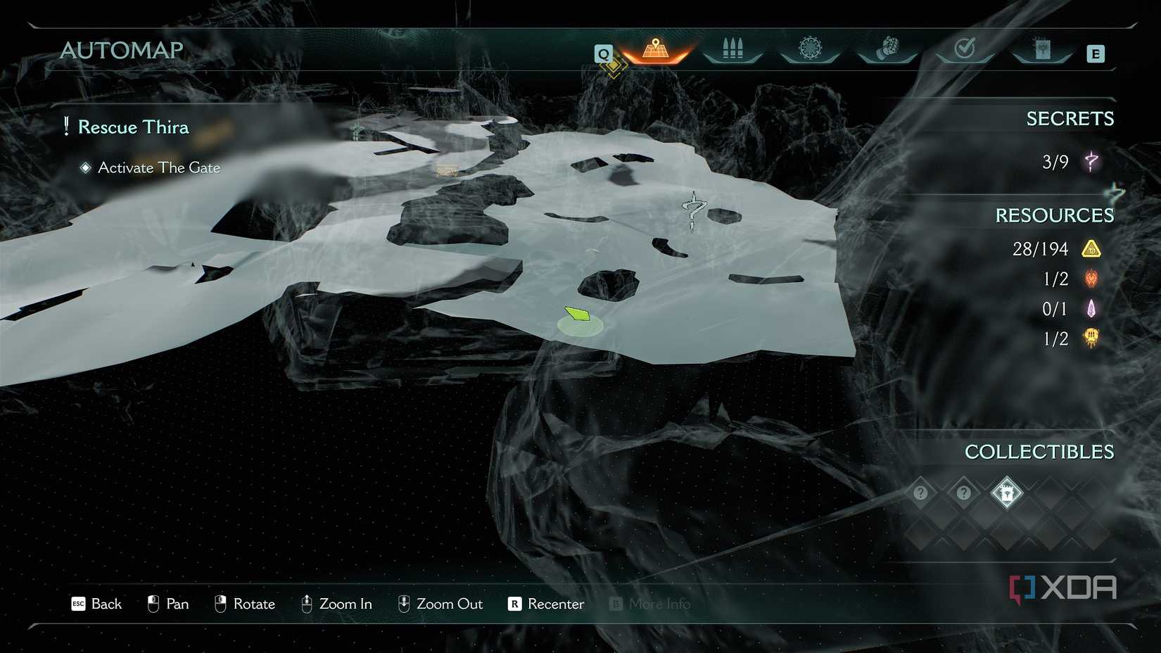 DOOM: The Dark Ages, chapter 17 — All secrets and collectibles